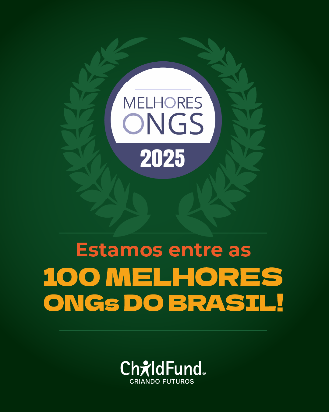 ChildFund é destaque ao estar na lista das 100 melhores ONGs do Brasil ...